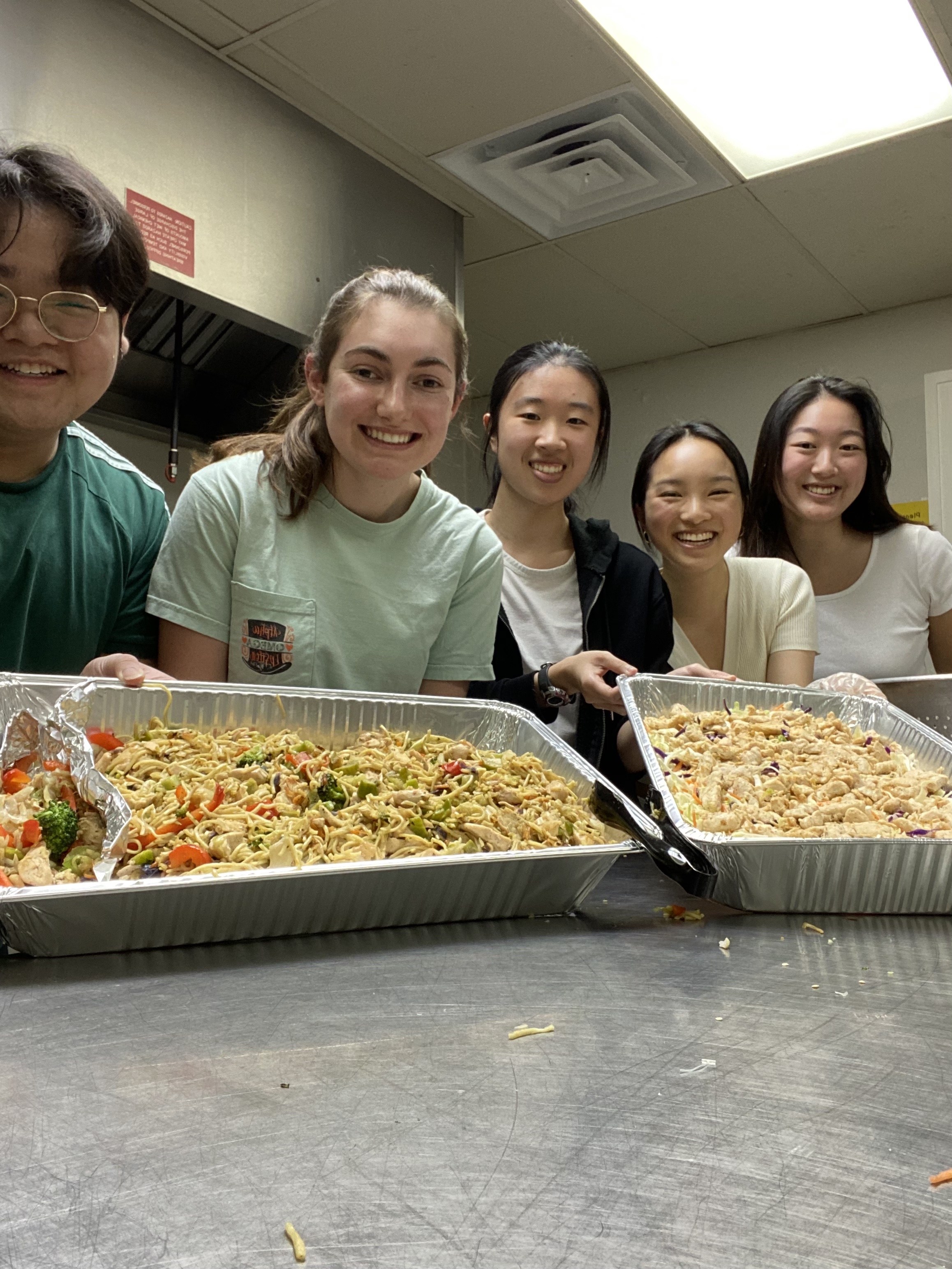 Food Recovery Network at WashU